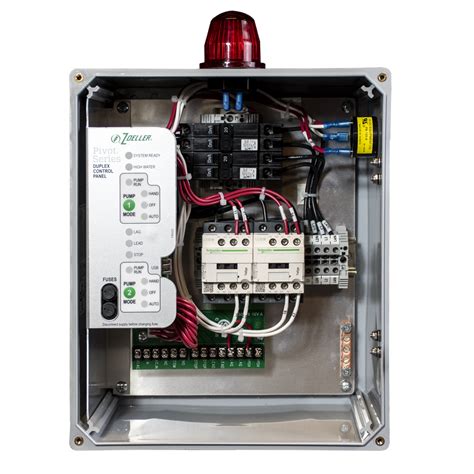 Duplex Pivot Control Panel 7 15 Amps