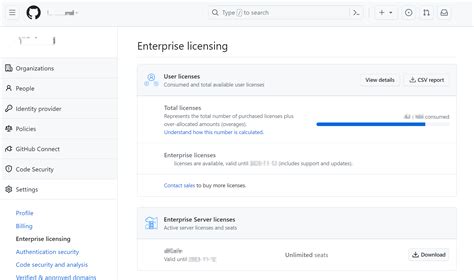 Github Enterprise Server First Setup