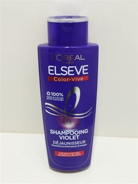 Elseve Color Vive Shampooing Violet 200ml Cimamarket