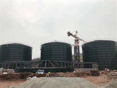 100 3000m3 Internal Circulation Reactor Biodigester For Beer Sewage