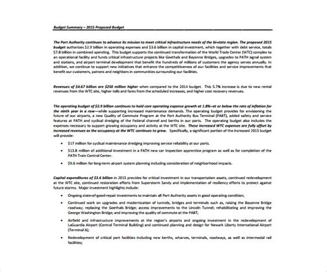 14 Budget Proposals For A Restaurant Cafe Bakery Free Pdf Doc