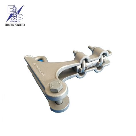 Cable Connectors Pole Line Hardware Bolts Type Nll Strain Clamp