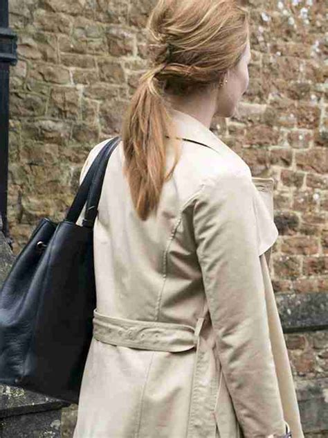 C B Strike S03 Robin Ellacott Trench Coat The Movie Fashion