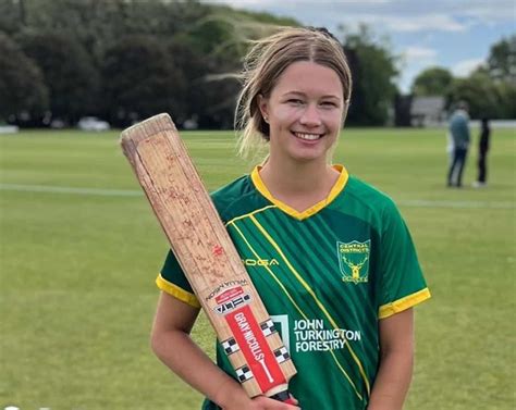 Debut In Store For Nzu19 Star Emma Mcleod