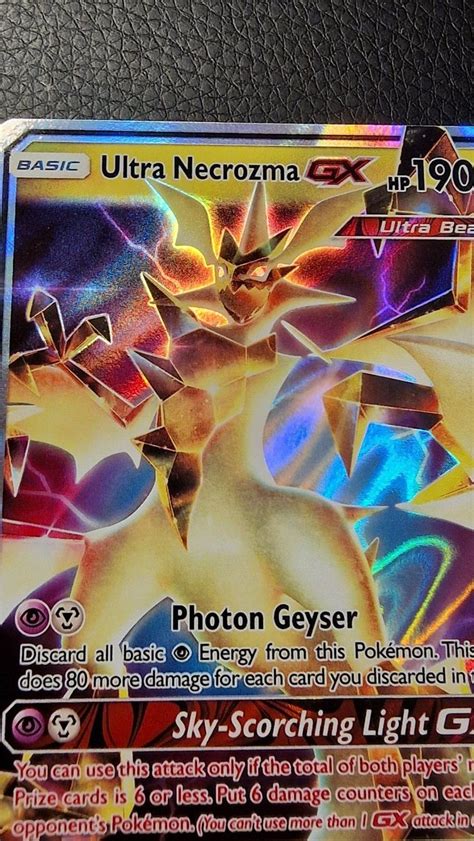 Ultra Necrozma Gx 95131 Forbidden Light En Pokémon Gebraucht
