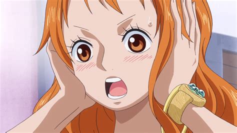 Nami Blushed One Piece Ep 785 By Berg Anime On Deviantart