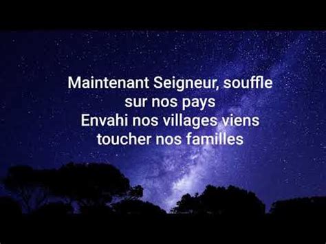Dena Mwana Maintenant Seigneur Featdan Luiten Paroles Lyrics