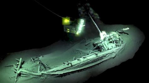 ¿es Este El Barco De La Odisea De Ulises Hallan Un Navío Intacto De 2