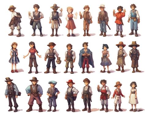 Character Pictures Freepik