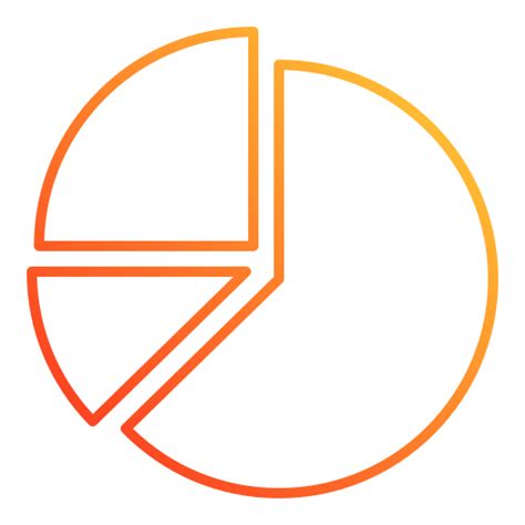 Market Share Generic Gradient Outline Icon