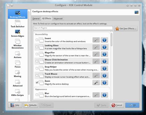 Tutorial How To Use The Kwin Window Manager With Xfce The Linux Rain
