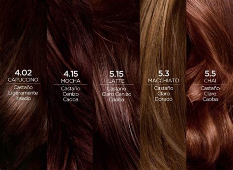 Excellence Cafés Parisinos De Loréal Paris Loréal Paris Tinte
