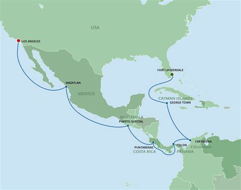 Panama Canal Westward Cruise Celebrity Cruises 16 Night Cruise From