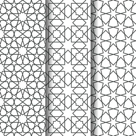 Islamic Geometry Pattern 1933667 Vector Art At Vecteezy