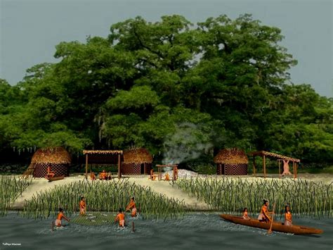 Tequesta Indian Homes Homemade Ftempo