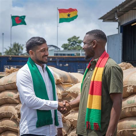 Bangladeshghana Tradepartnership Globalfriendship Ecofriendlytrade