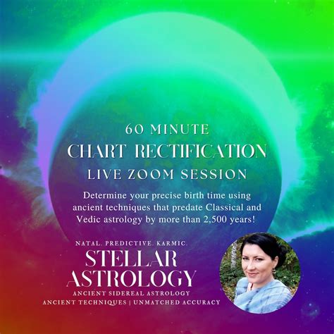 Birth Chart Rectification Etsy