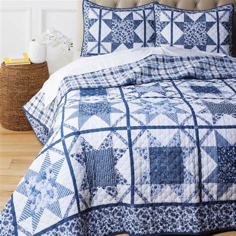 Patchwork Patterns For Bedspreads