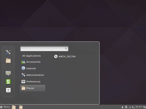 Установка Gui на Arch Linux Linux