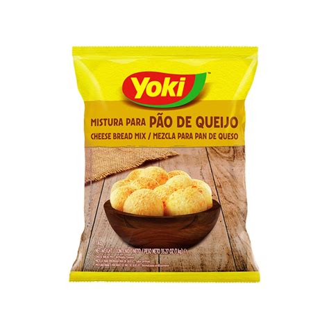 Yoki Cheese Bread Mix 250g Natubrazil