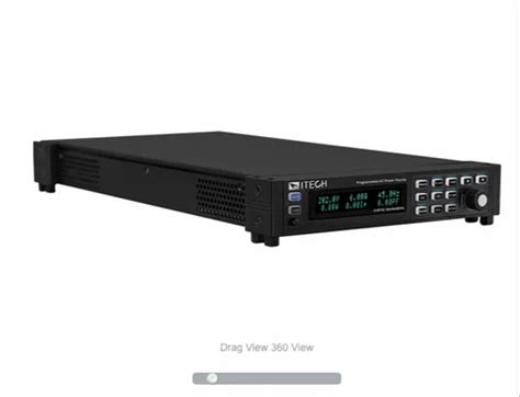 itech it m7700 high performance programmable ac power supply for