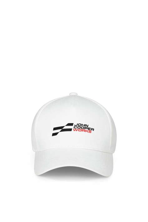 Mini John Cooper Works Lifestyle Collection Jcw Logo Cap 03 2025