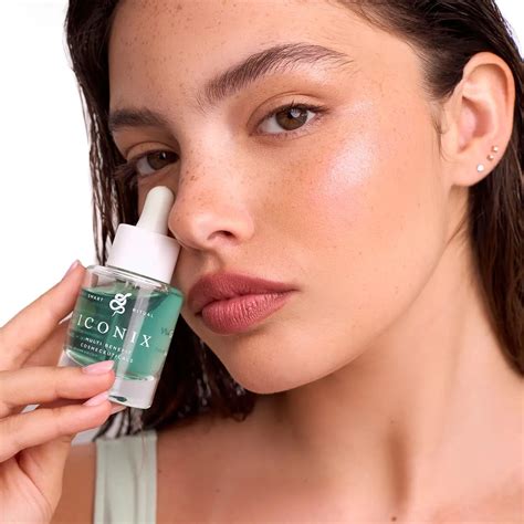 Grow And Glow סרום שורשי שיער משקם Iconix