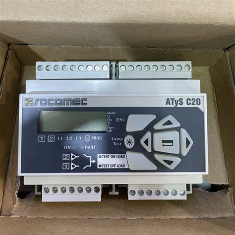 Jual Socomec Controller Atys C20 Original Jakarta Pusat Rasya