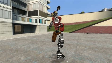 Scrap Foxy By Cacartoonfan On Deviantart