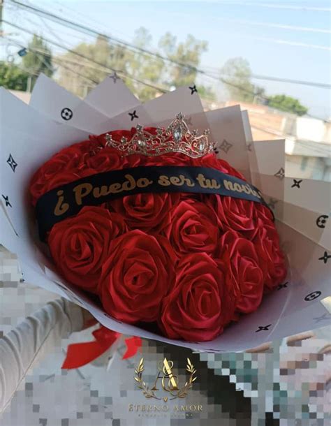 Ramo De Rosas Eternas Indirectas Para Tu Novio Ramo De Rosas Ideas