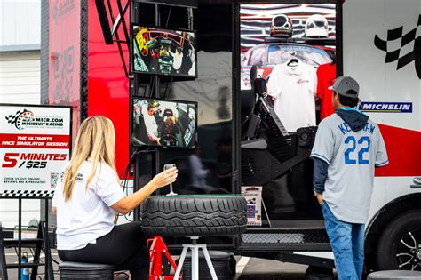 Mobile Racing Simulator California M1 Circuit Events