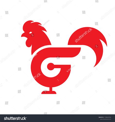 Red Chicken Logo