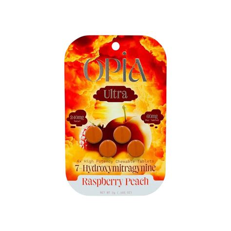 7 Oh Powder Opia 7 Oh Tablets 80mg 4 Count Opia 7 Oh Tablets 20mg