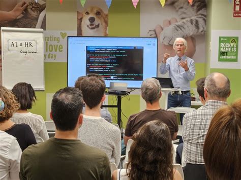 Daniel Nebreda Infante On Linkedin 🚀 What An Amazing Meetup Yesterday Huge Thanks To Craig