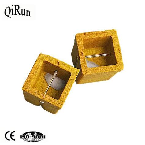 International Standard Thermal Analysis Cup Using Sample Square Ce Cup Thermocouple And Melt