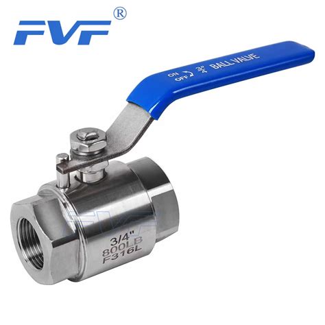 Forged Steel Threaded Ball Valve China Fvf Technology Co Limited