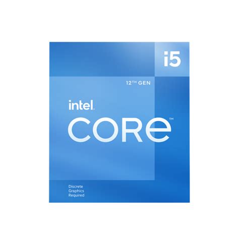 Intel Core I5 12400F ( 2.5GHz / 6C12T / LGA 1700 )