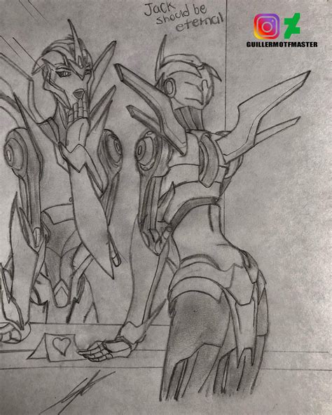 Arcee Tfp Inktober 2022 By Guillermotfmaster On Deviantart