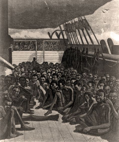 Slaves On The Deck Of The Captured Slaveship Wildfire April 1860