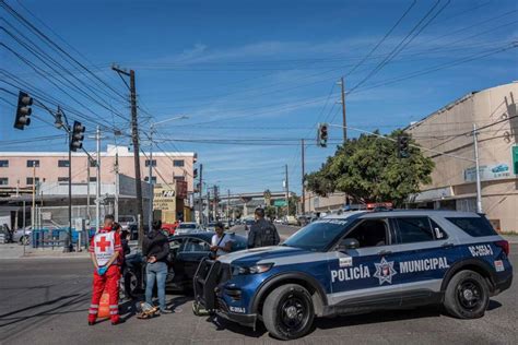 Motociclista Resulta Lesionado En Accidente Vial En La Zona Centro De
