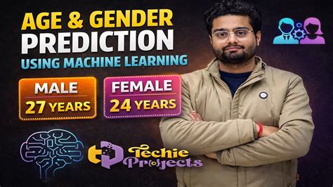 Age And Gender Prediction Using Machine Learning Opencv Computer