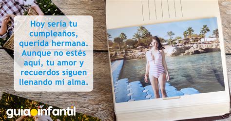 Mensajes Emotivos Para Tu Querida Hermana Que Cumple Años