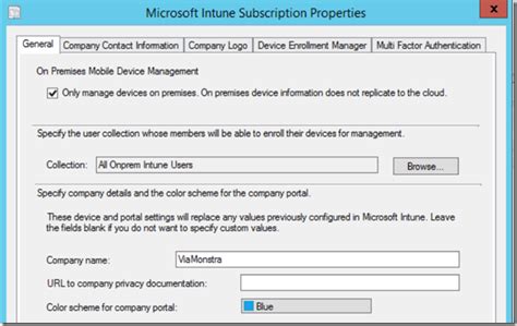 Managing Windows 10 Using On Premises Mdm In System Center Configuration Manager Vnext Ctglobal