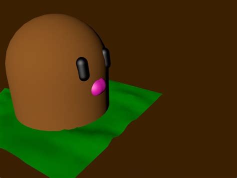 3d Diglett Pokemon