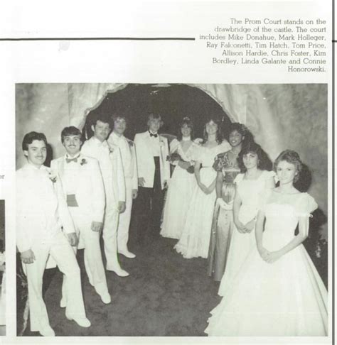 𝗥𝗲𝗺𝗲𝗺𝗯𝗲𝗿 Caesar Rodney High Schools Prom Court 198485 The Prom