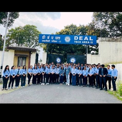 Visited The Defence Research And Development Organisation Radhika Jangra Posted On The Topic