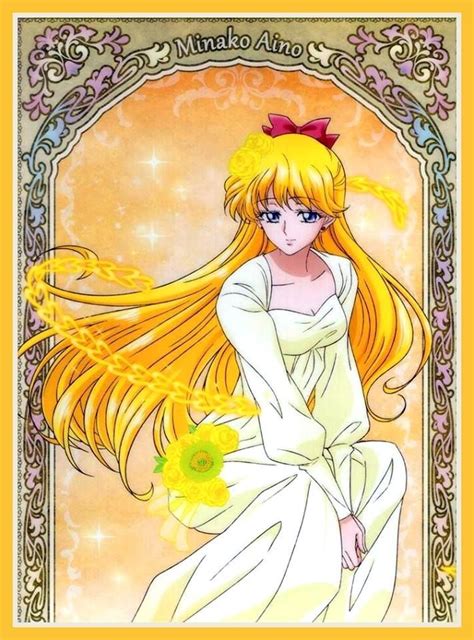 Minako Aino Crystal Sailor Moon Art Sailor Moon Manga Sailor Moon