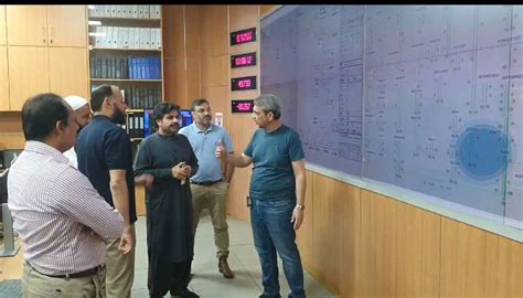 Energy Ministers Visit To Central Load Dispatch Of K Electric Load Shedding Will Reduce