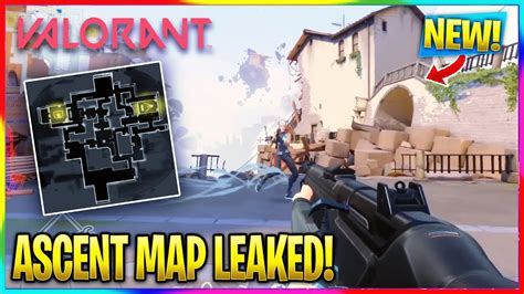 Valorant New Leaked Gameplay Of Ascent Map Valorant News And Leaks Youtube