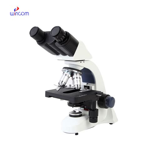 Portable Medical Laboratory Microscope Optical Binocular Biological